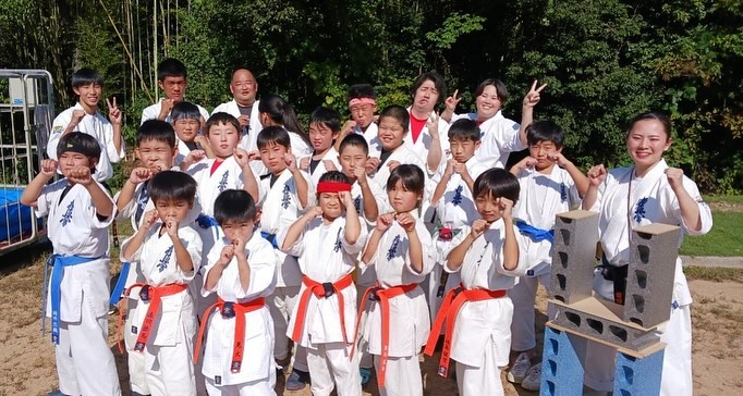 ☆あすか祭りに参加させて頂きました☆ | お知らせ | 兵庫県たつの市・太子町の空手なら極真会館 長谷場派 前田道場