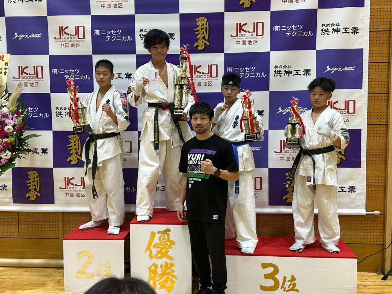 ☆大会結果記録☆ | お知らせ | 兵庫県たつの市・太子町の空手なら極真会館 長谷場派 前田道場