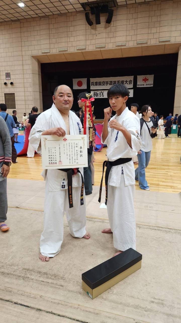 ☆大会結果記録☆ | お知らせ | 兵庫県たつの市・太子町の空手なら極真会館 長谷場派 前田道場